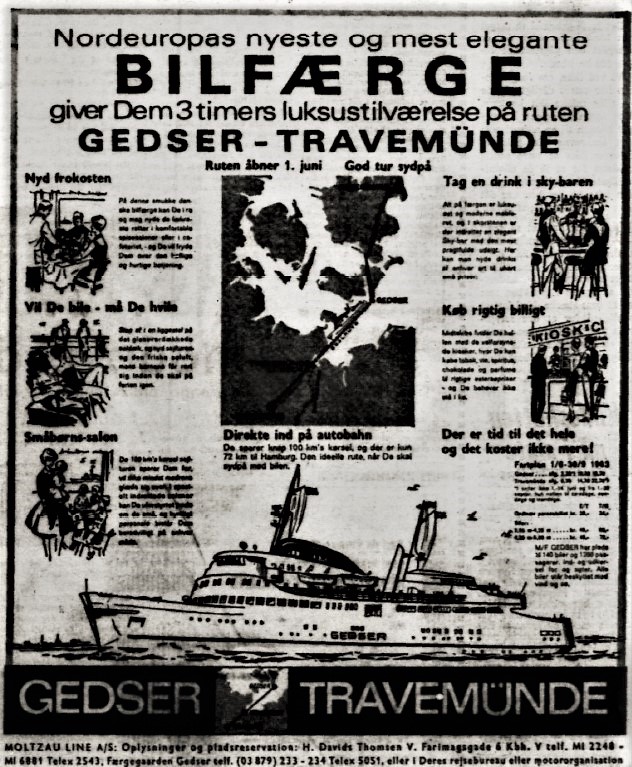 60’erne – opturens første årti – Viking Nordturist – Forside